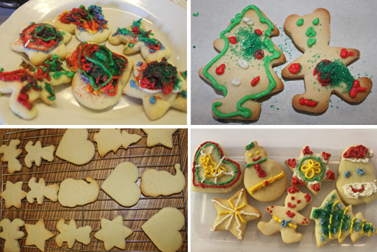 Baking & Decorating Christmas Cookies with the Kids - Fresh Food In A Flash