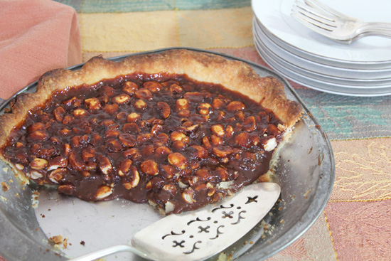 Chocolate Caramel Hazelnut Pie - Fresh Food In A Flash