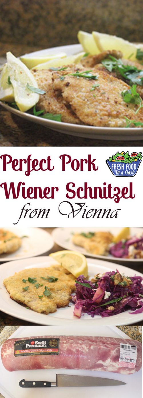 Perfect Wiener Schnitzel, just like in Vienna - Fresh Food In A Flash