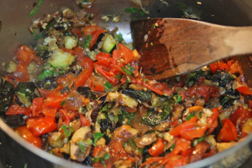 Ratatouille tops Burgers, Fish, Chicken...anything! - Fresh Food In A Flash
